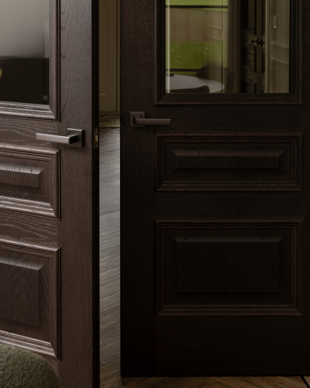 When Do Doors Need a Leading Edge?