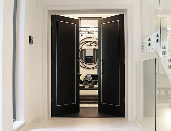 What are standard door sizes in metric and imperial?